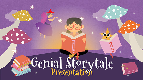 Interactive Presentation Templates Genially
